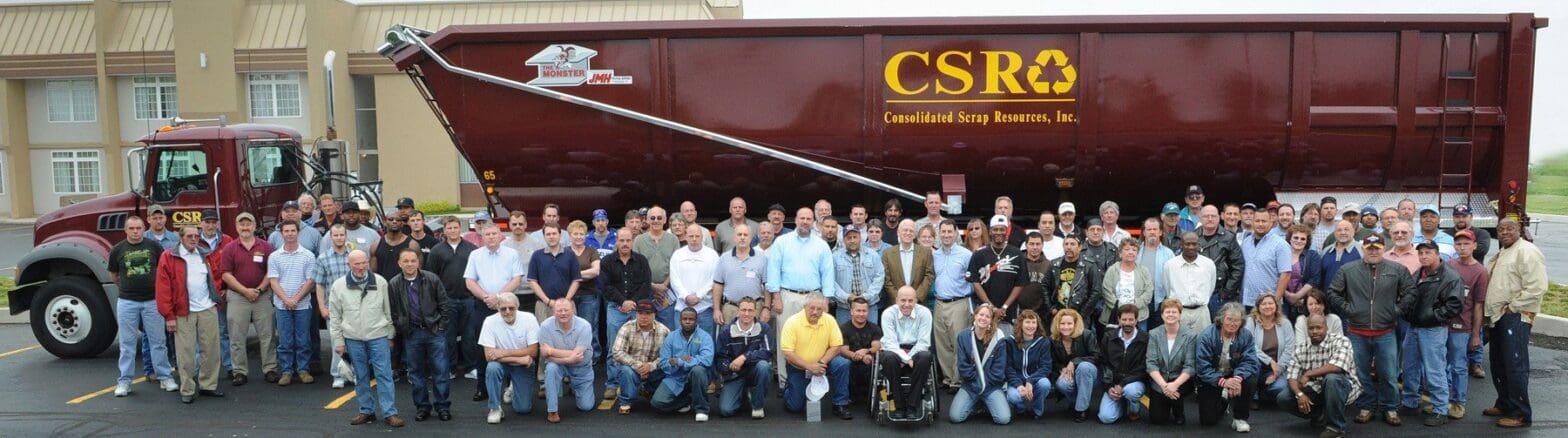 About Our Scrap Business | Central PA | Consolidated Scrap Resources